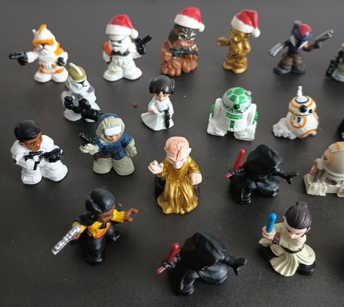 Star Wars Hasbro Fighter Pods Micro Heroes Mini Figures LOT 30 | eBay