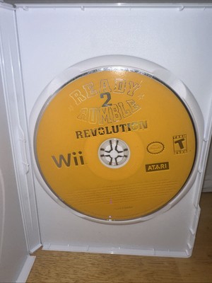 Ready 2 Rumble Revolution - Nintendo Wii - Disc Only - Cleaned And ...