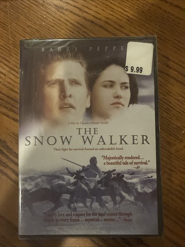 NEW SEALED- THE SNOW WALKER Barry Pepper Alaska Alaskan Bush Pilot ...