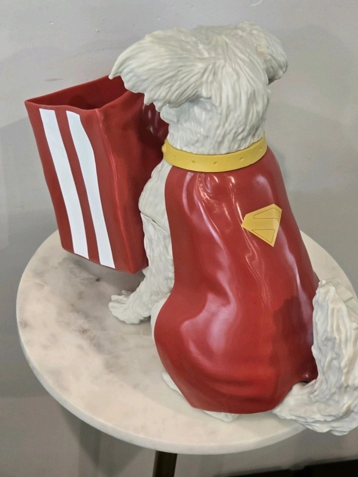 Superman Movie 2025 Krypto Popcorn Bucket Cinemark New In Hand Fast ...