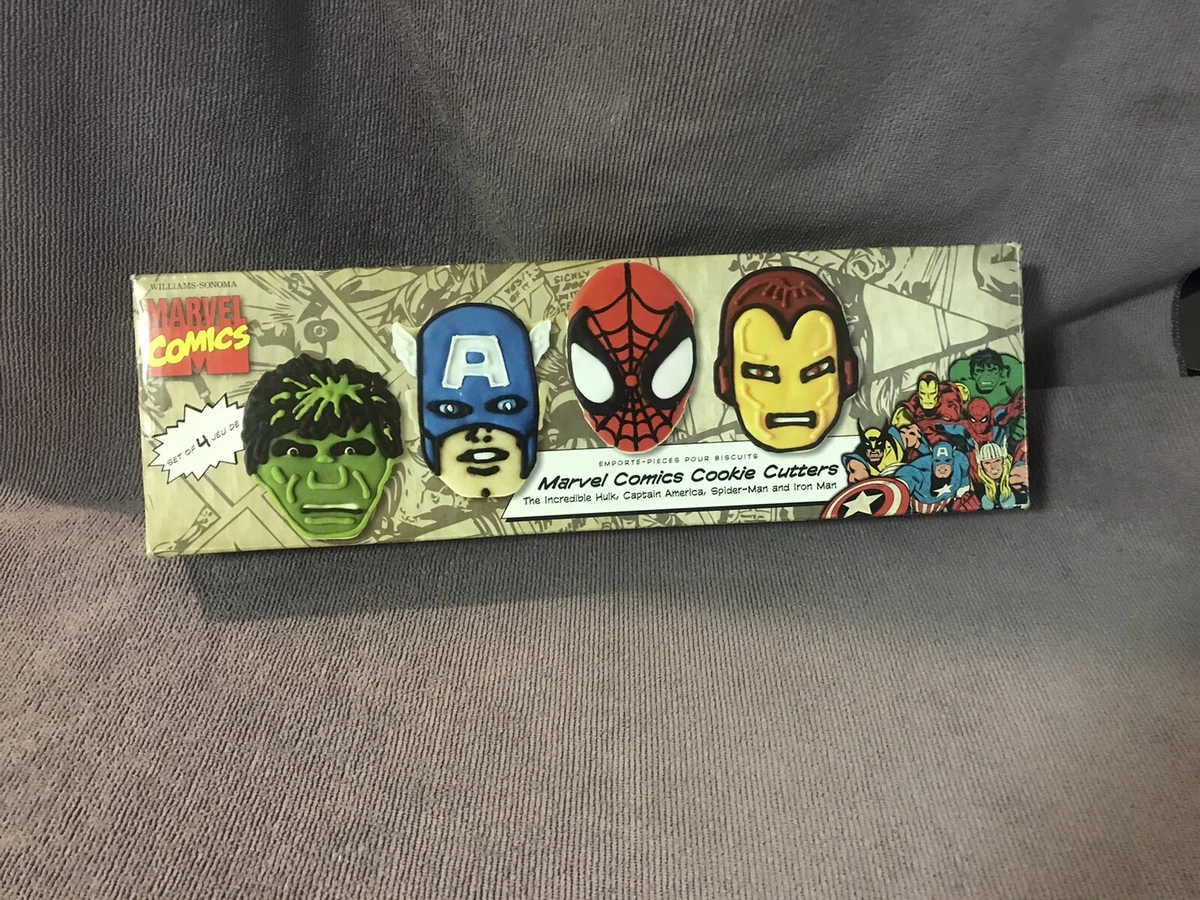 Marvel Cookie Cutters