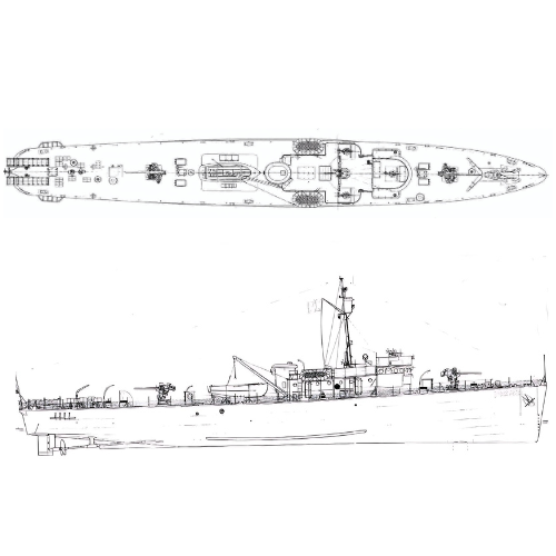 GUN BOAT PGM-9 Class Motor Gunboat 3D Ship model | eBay