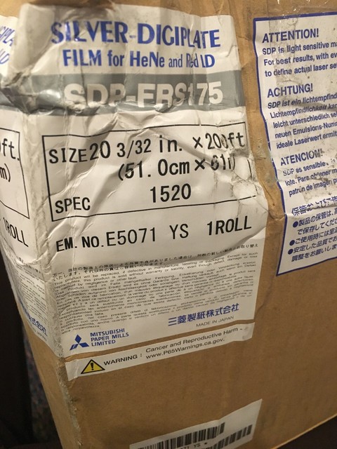 Mitsubishi Sdp-frs175 29x100 Silver-digiplate HeNe Red LD for sale ...