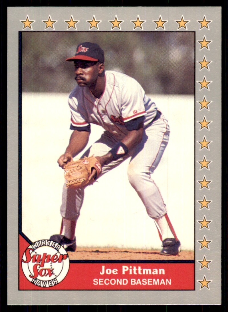 1990 Pacific Senior League Joe Pittman Baseball Cards #38 | eBay