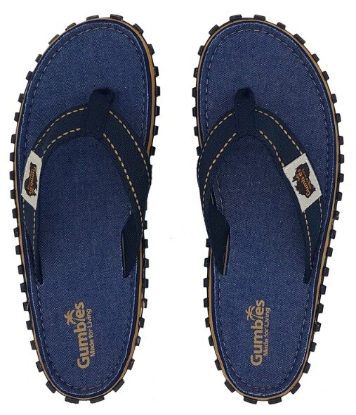 2023 MENS OFFICIAL GUMBIES NATURAL FLIP FLOPS DUCKBILL & ISLANDER SLIP ...