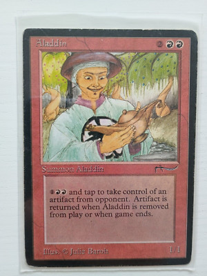 Magic the Gathering MTG Aladdin Arabian nights Englisch Vintage | eBay.de