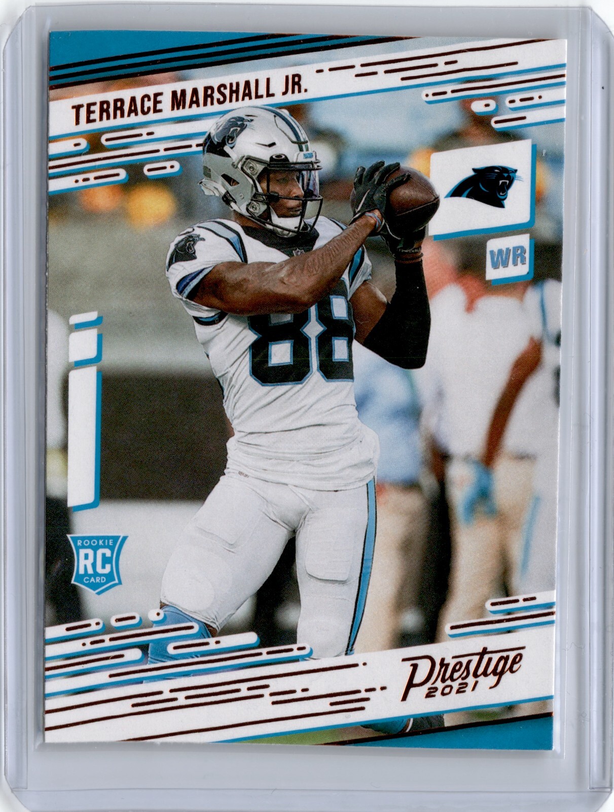 2021 Panini Chronicles Prestige Football Terrance Marshall Jr. Rookie ...