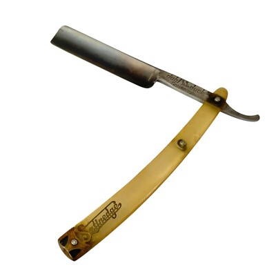 Vintage Dubl Duck Satinedge Straight Razor Germany | eBay