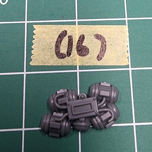 Warhammer 40K Terrain Bits. Barricades, Objective markers, Ammo cache kill team | eBay