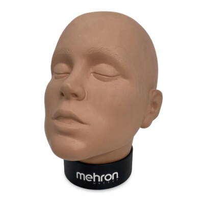 Mehron Makeup Artist Face Painting Unisex Practice Head | eBay