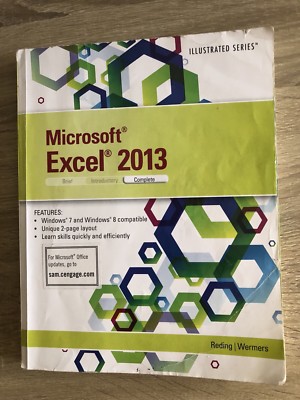 TEXTBOOK Microsoft Excel 2013 By Reding and Wermers- College ...