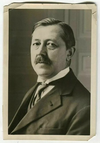 Vintage Photographs Press WW - M. Grimpret Directeur général des ...