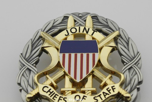 US JOINT CHIEFS OF STAFF IDENTIFICATION BADGE with gift box-Ancient ...