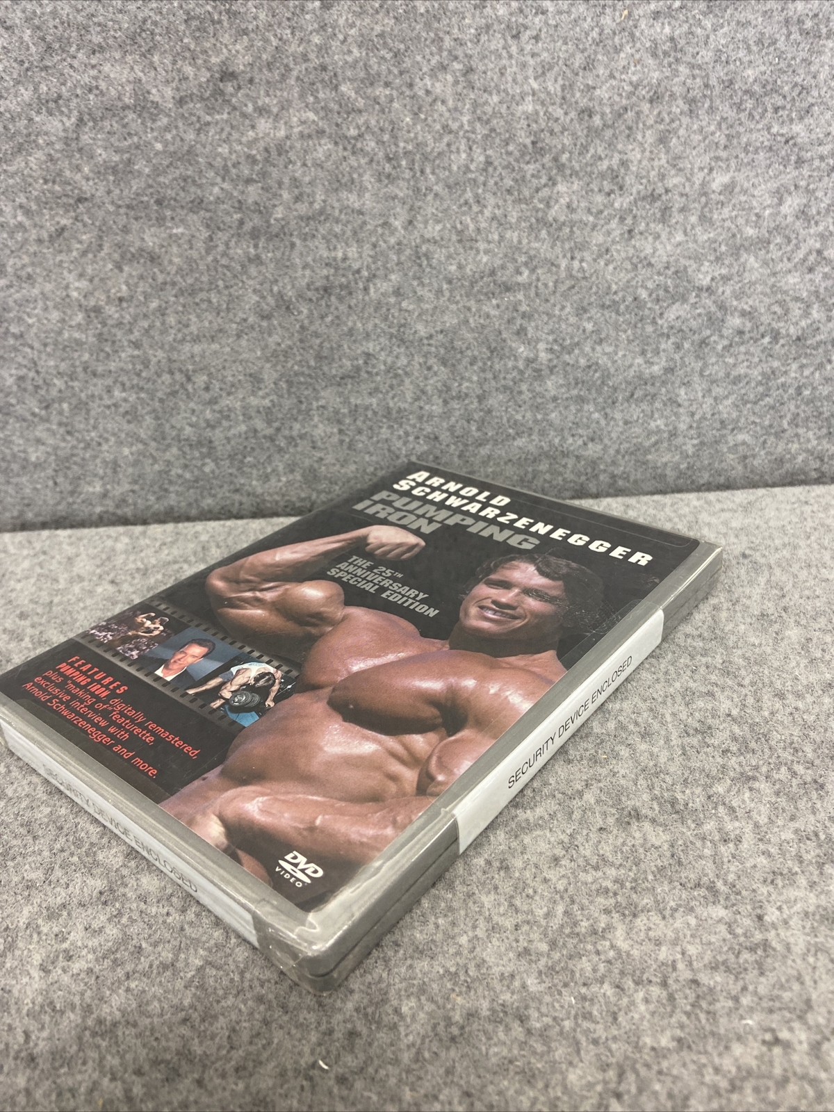 Pumping Iron (DVD, 2003, 25th Anniversary Special Edition ...