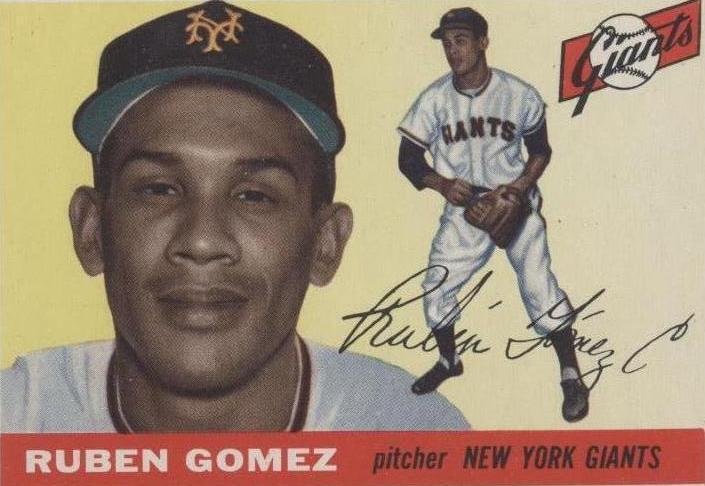 1955 Topps - Ruben Gomez #71 for sale | eBay