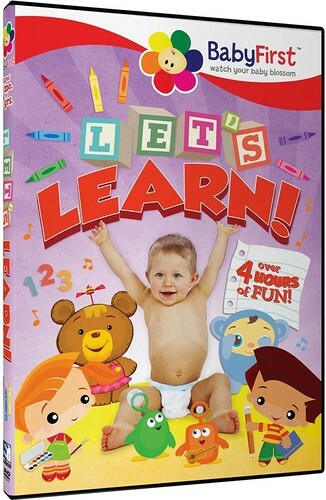 Let's Learn DVD 2017 BabyFirst TV Educational Kids Learning Fun ...