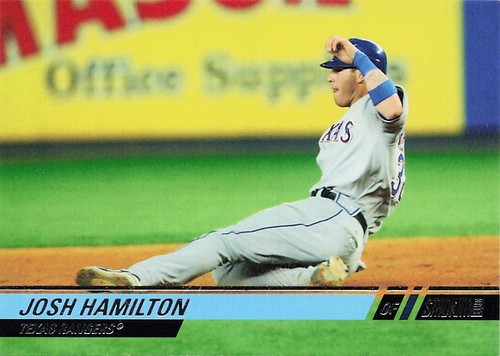 Josh Hamilton Topps Stadium Club 2008 Baseball Card #53 | eBay