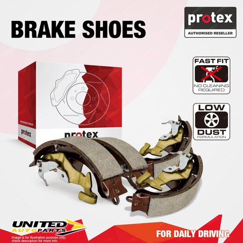 4pcs Rear Brake Shoes for Trailer Caravan Girlock Hydraulic Radius 279 ...