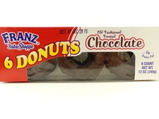 Franz Old Fashioned Chocolate Glazed and Raspberry Powdered Donuts 3 ...