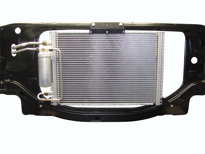 Condenser Kit Assembly 1970-72 Chevy Chevelle, Pass Side Compressor [51 ...