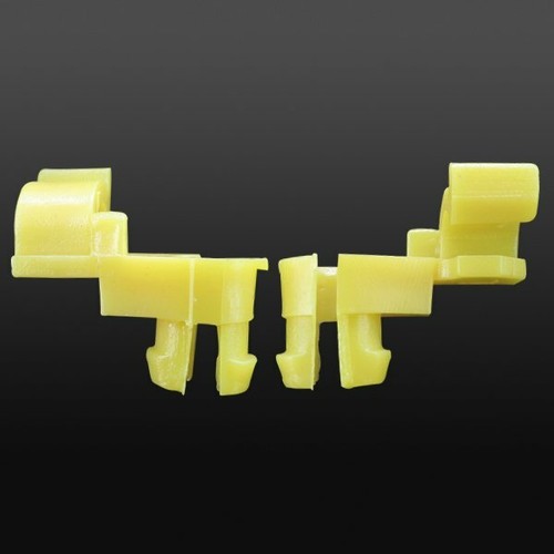 20 RH Door Lock End Rod Clip 5mm Rod Handle Retainer Fits For Toyota ...