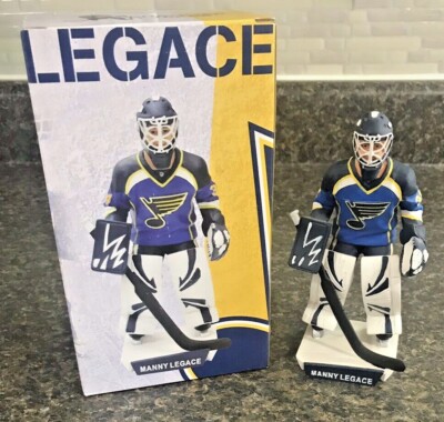St Louis Blues Manny Legace Hockey Figurine SGA NIB | eBay