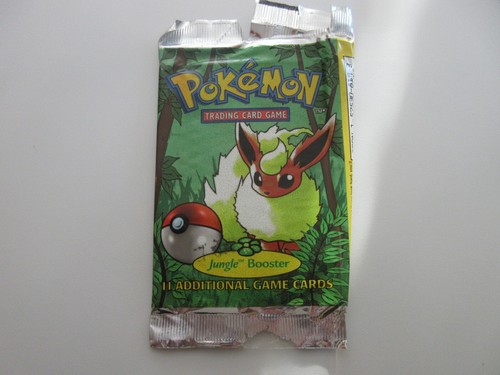 Flareon Jungle Pokemon Empty Wrapper | eBay