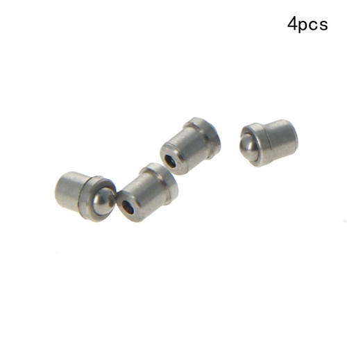 2 10PCS Brushed Nickel Closet Ball Door Catch Bullet Type Friction ...