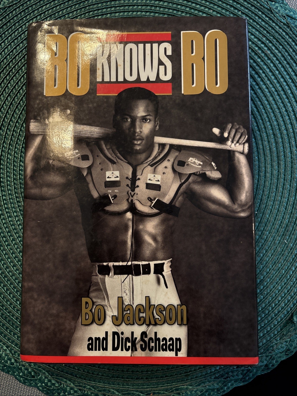 Bo Knows Bo by Bo Jackson Book Autographed 1990 1st Edition Hardcover ...