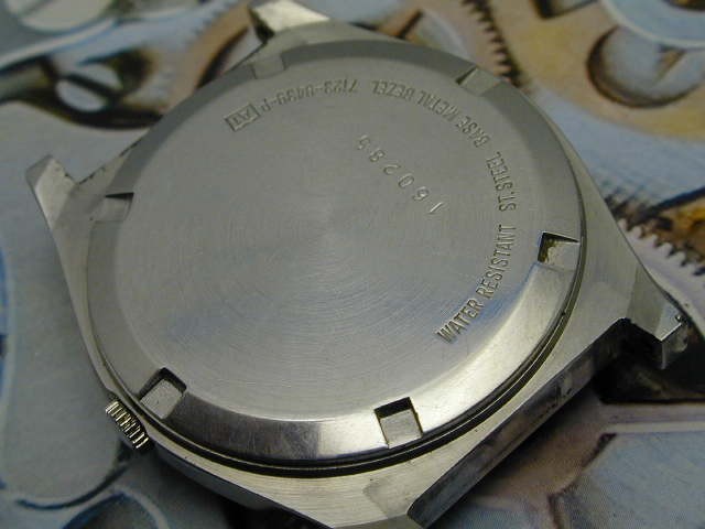 SEIKO 7123-8439 STANLESS STEEL IN EXCELLENT RUNNING ORDER, NEW BATTERY ...