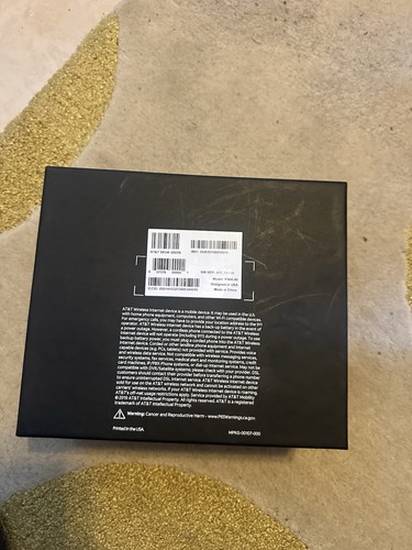 New AT&T IFWA40 Wireless Internet Router Hotspot Modem 4G LTE | eBay