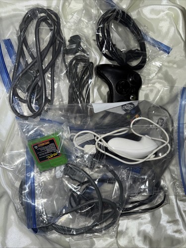 Lot Of 52 Vintage Console Controllers and Accessories - Untested DD03 ...