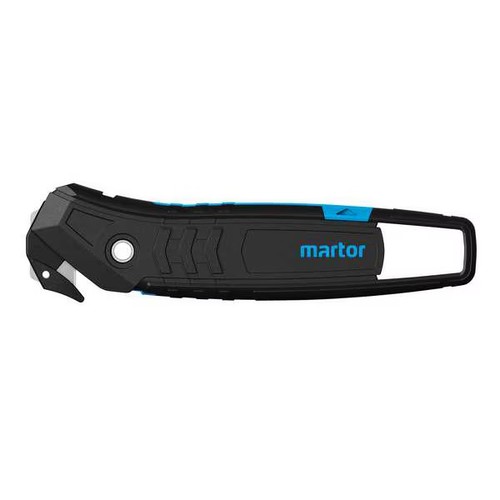 Martor Hook-Style Safety Cutter, Fixed Blade, Safety Recessed ...