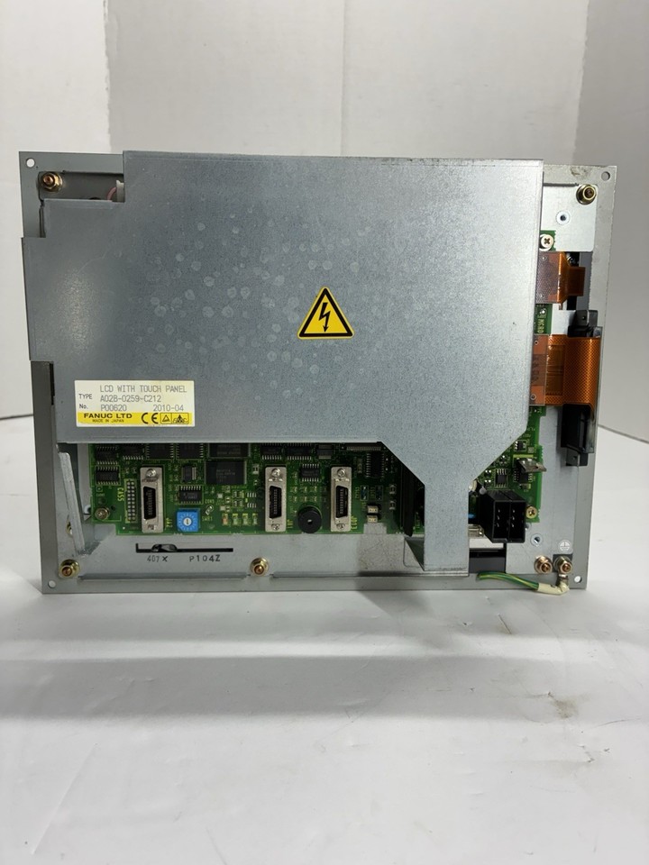 FANUC POWER MATE A02B-0259-C212 LCD TOUCH PANEL DISPLAY | eBay
