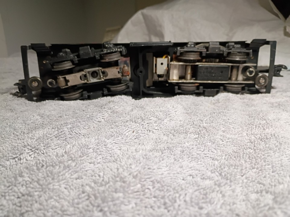 LIONEL TRAINS POST WAR # 601 SEABOARD SWITCHER. O/O27-GAUGE. TESTED ...