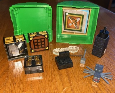 MGA Miniverse Make It Mini Minecraft Surprise Capsule Bow New Unused | eBay