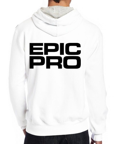 Celeste Luke Mens Hoodies Back Print Hundepfote 1 F Kapuzenpullover ...