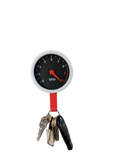 Wall Mounted RPM Gauge Key Holder No USA Tariffs | eBay