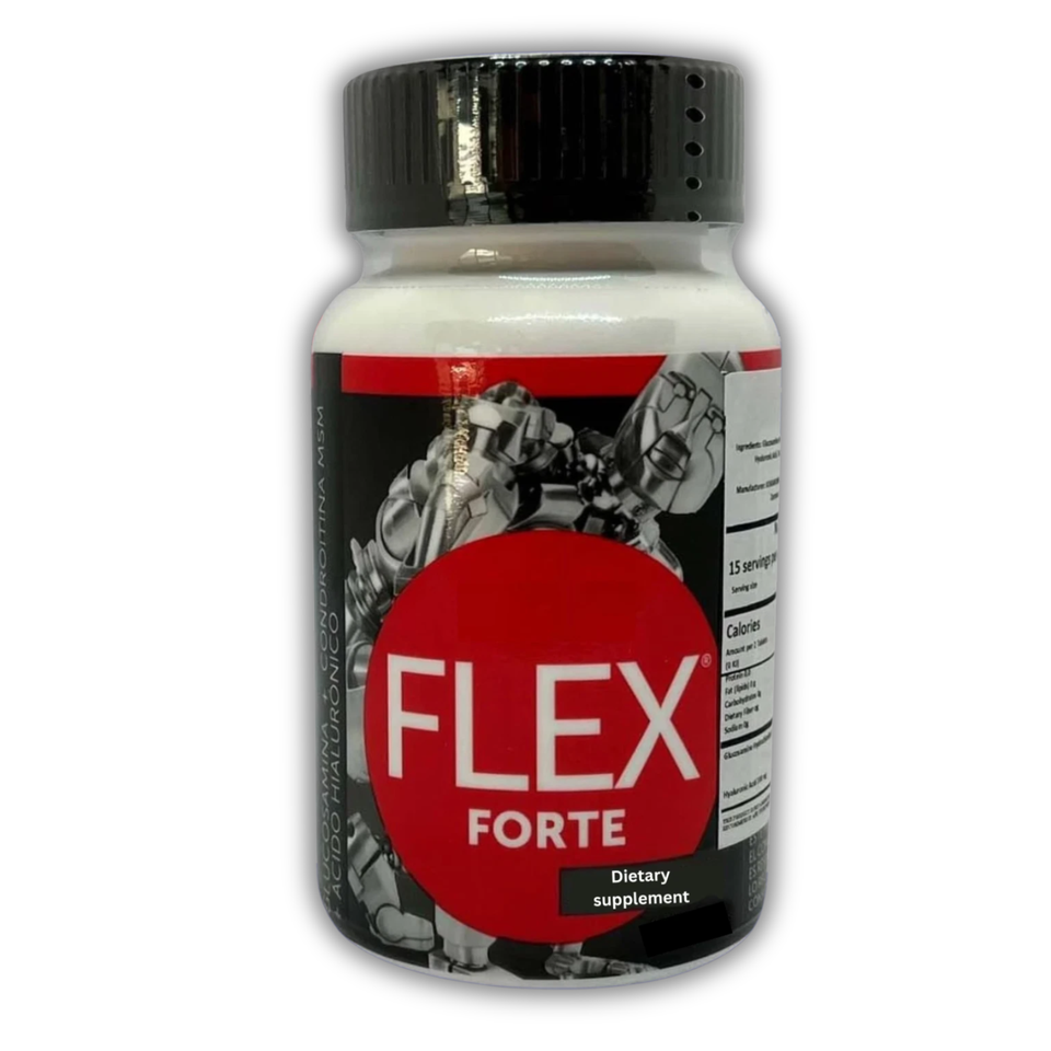 Glucosamine flex chondroitin hyaluronic acid ginger msm green tea aloe ...