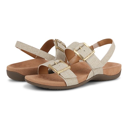 Vionic Reese Women's Slingback Sandal Oatmeal - 8.5 Medium | eBay