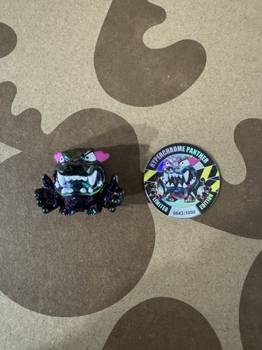 MrBeast Lab Swarms Hyperchrome Panther Limited Edition #643 | eBay