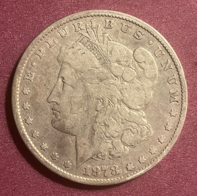 1878 Morgan Silver Dollar - Coin Snap Grade Fine 12 | eBay