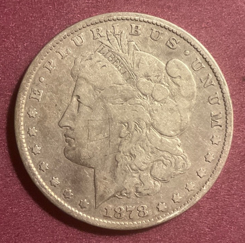 1878 Morgan Silver Dollar - Coin Snap Grade Fine 12 | eBay