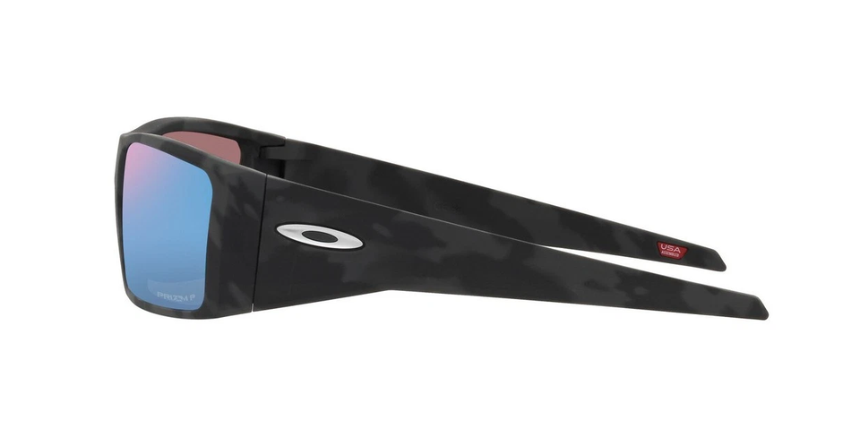 OAKLEY | NEW | HELIOSTAT | 9231 - 05 | MATTE BLACK CAMO | PRIZM DEEP ...