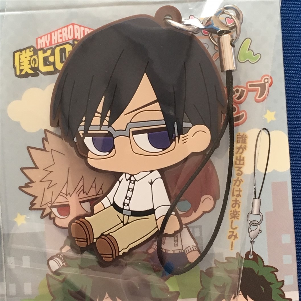 My Hero Academia Rubber Strap Daru~n - Ochako Iida Denki Dabi Toga ...