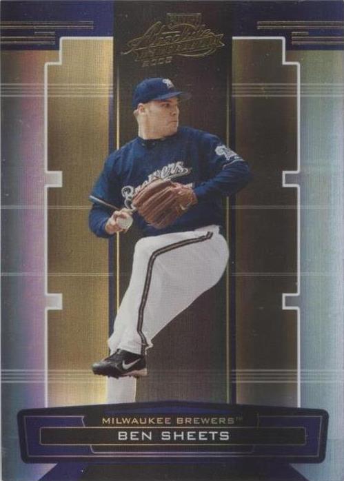 2005 Playoff Absolute Memorabilia - Ben Sheets #15 for sale online | eBay