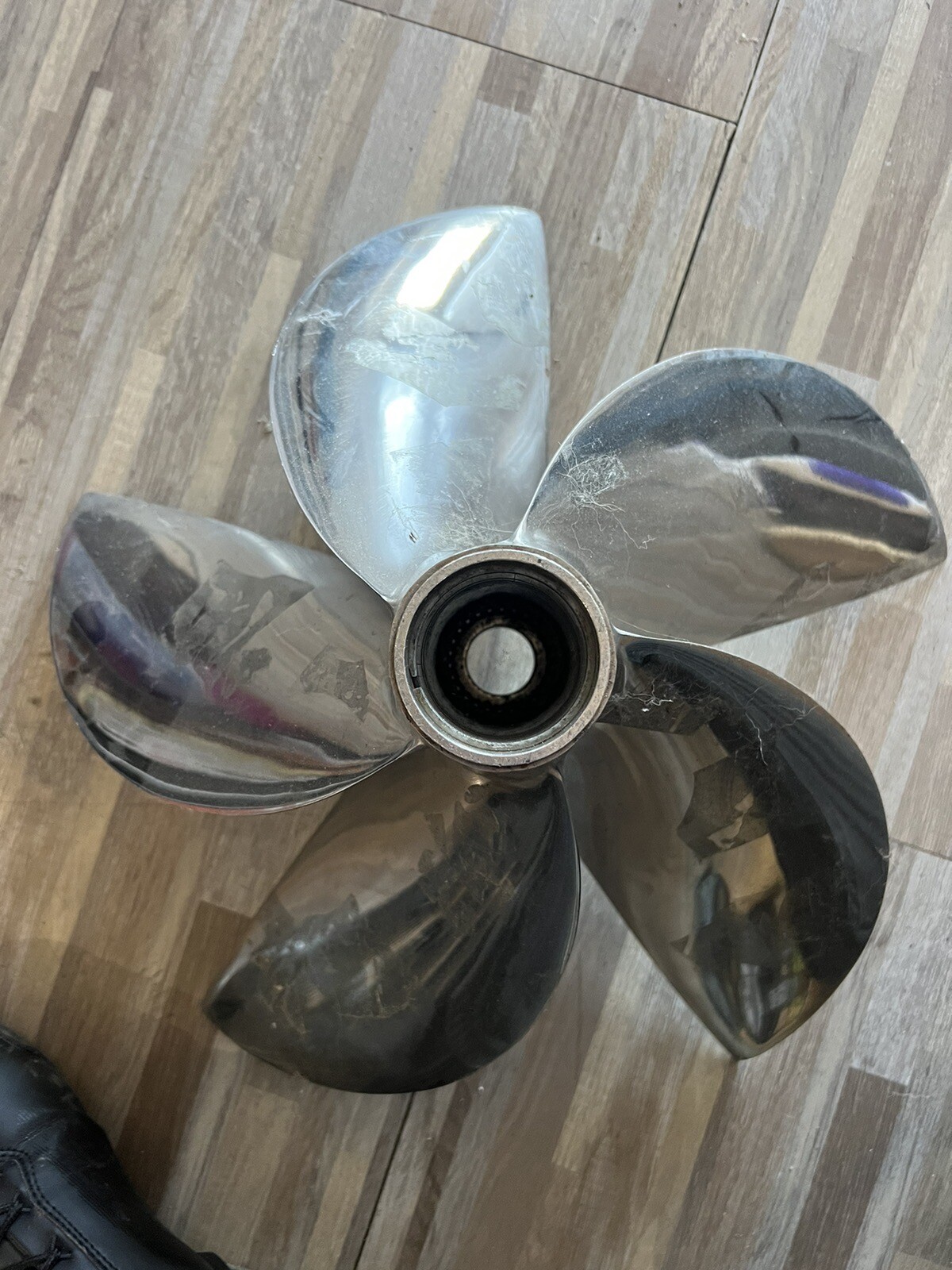 Mercury Racing 5 Blade Cleaver Prop Propeller 17 X26 RIGHT RH Herring ...