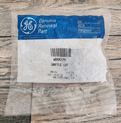 WD8X228 Genuine GE Dishwasher Left Hand Tub Baffle Corner Gasket OEM ...