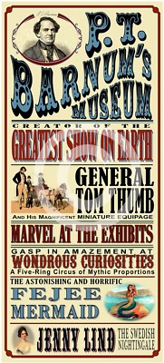 The Greatest Showman - P.T. Barnum's CIRCUS poster - 3 sizes available ...