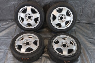 1990-1993 ACURA NSX OEM WHEELS RIMS NA1 ASAHI STAGGERED 15X6.5 16X8 #3 ...